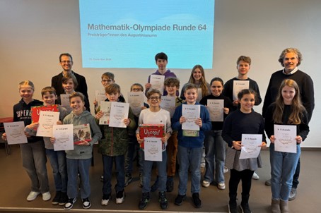 Mathe Olympiade 2024 – Gymnasium Augustinianum